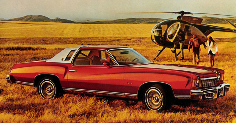 Monte Carlo Specifications (1970-1988) | Ground Up, Inc. SS396.com