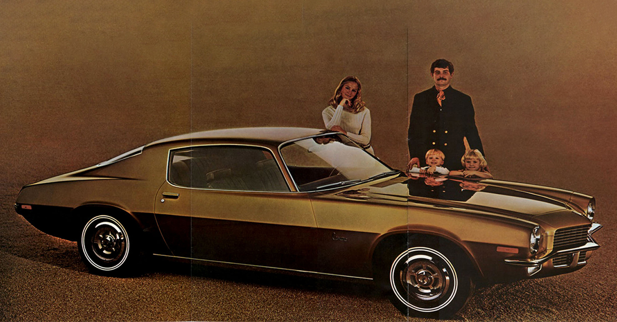 Camaro Generations | Ground Up Motors - SS396.com