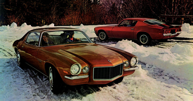 Camaro Generations | Ground Up Motors - SS396.com