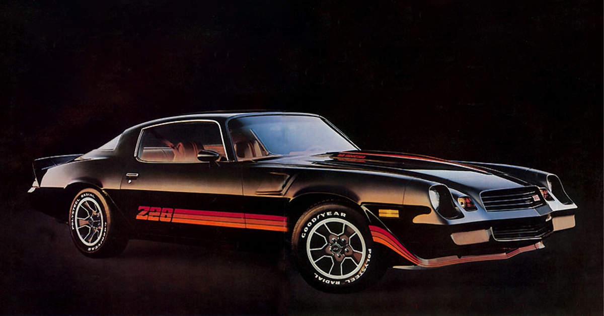 Camaro Generations | Ground Up Motors - SS396.com