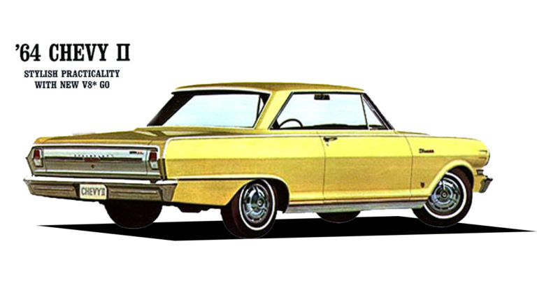1964 Nova Restoration Information | Ground Up Motors - SS396.com