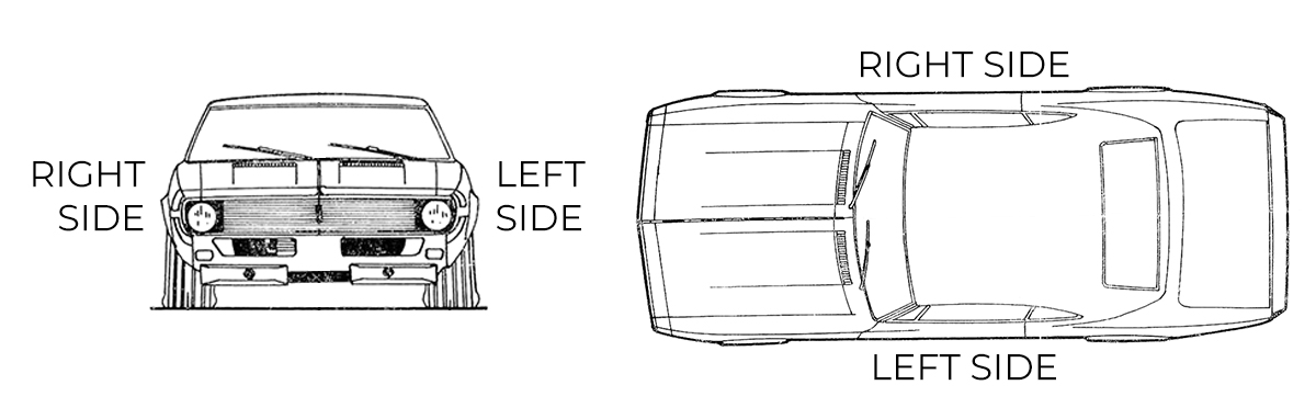 Product Information | Ground Up Motors - SS396.com