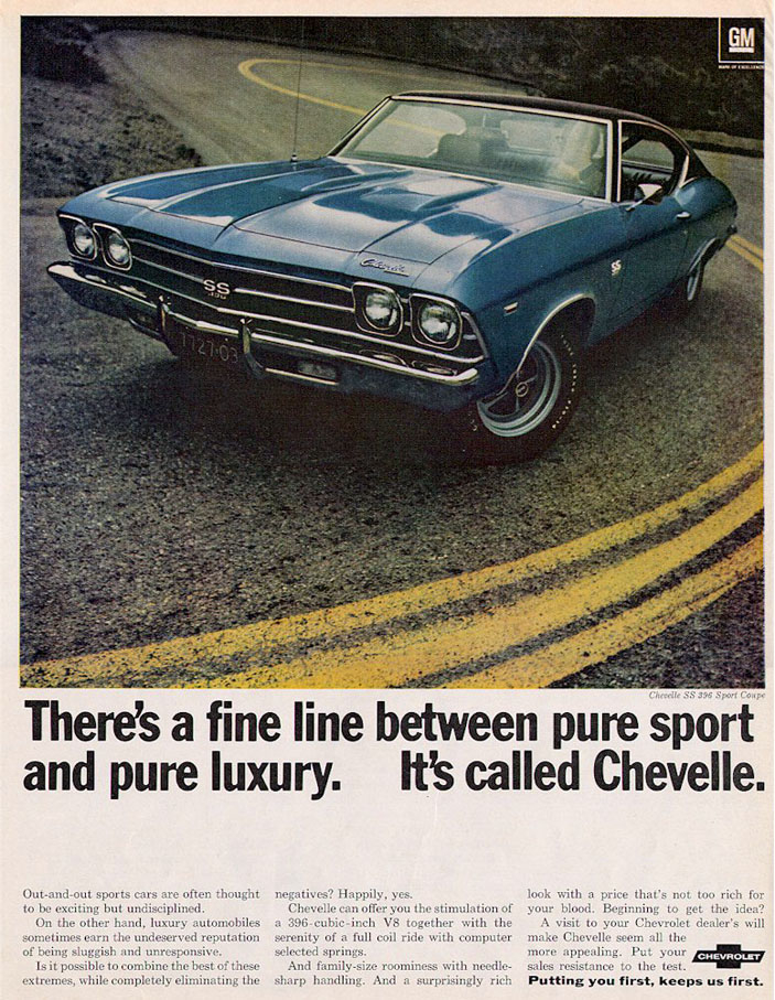 1969 Chevelle Parts and Restoration Information - SS396.com