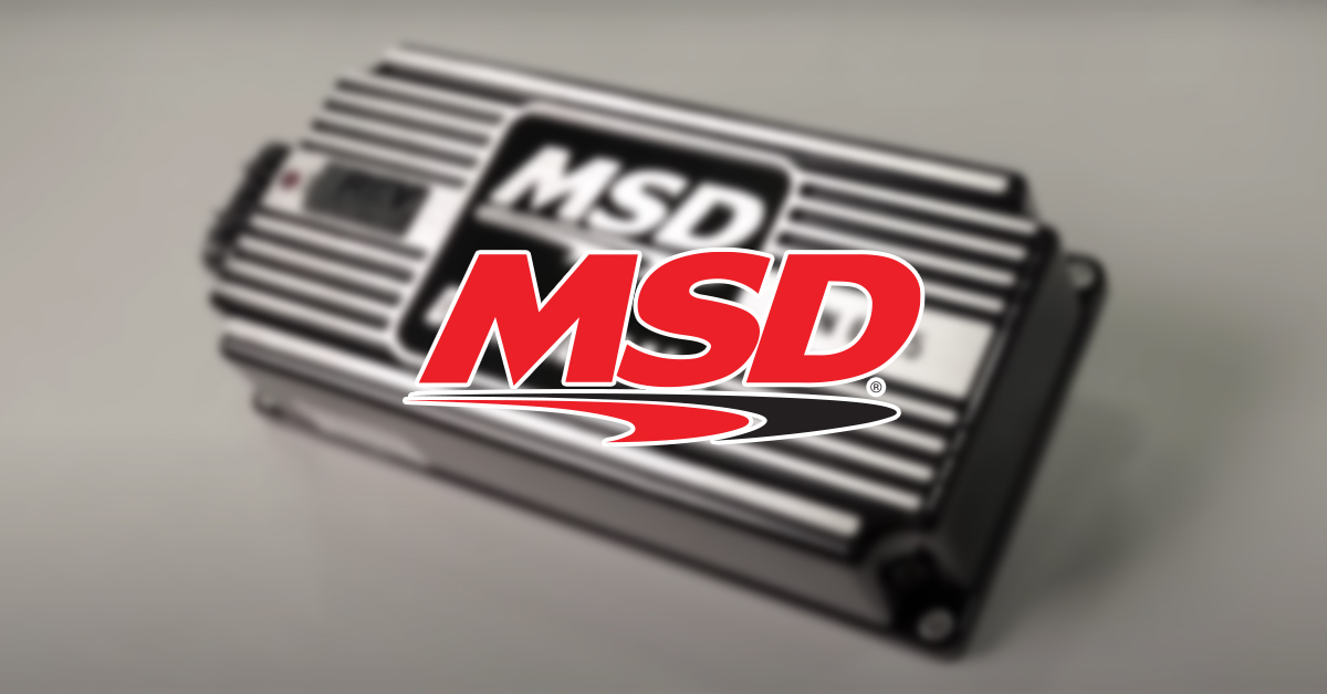 MSD Performance - Brand Feature | Ground Up Motors - SS396.com