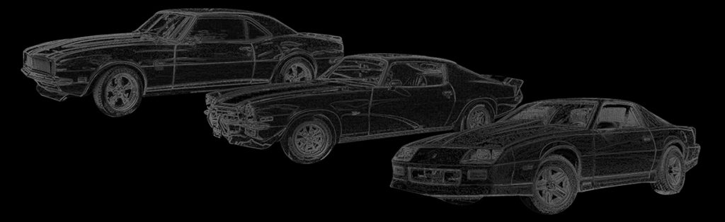 Camaro Generations | Ground Up Motors - SS396.com