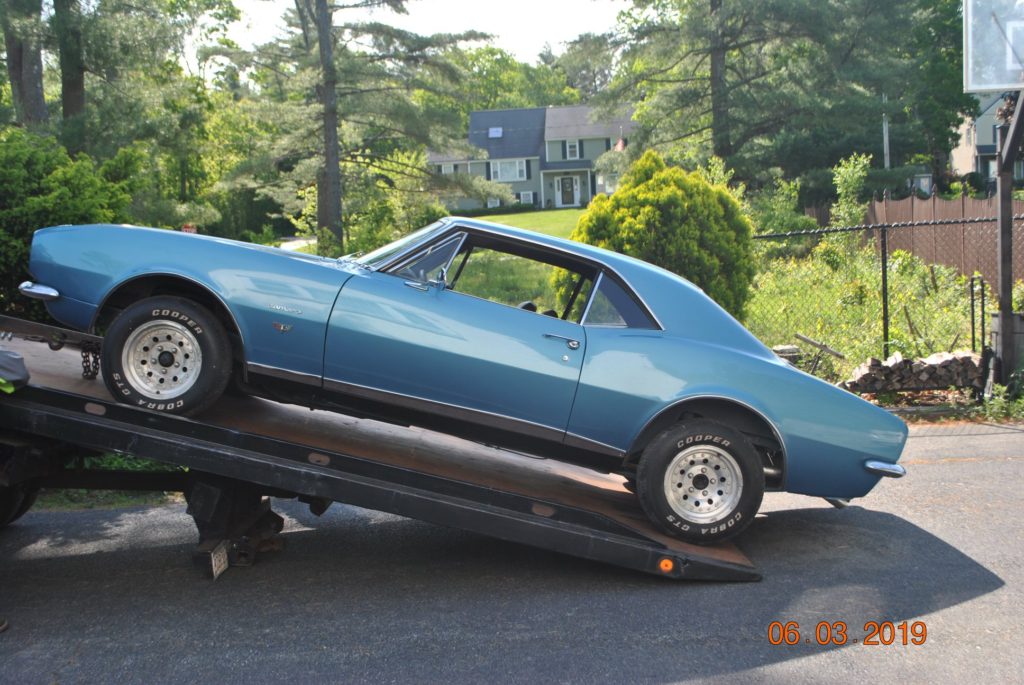 Customer Cars - 1967 Camaros | Ground Up Motors - SS396.com
