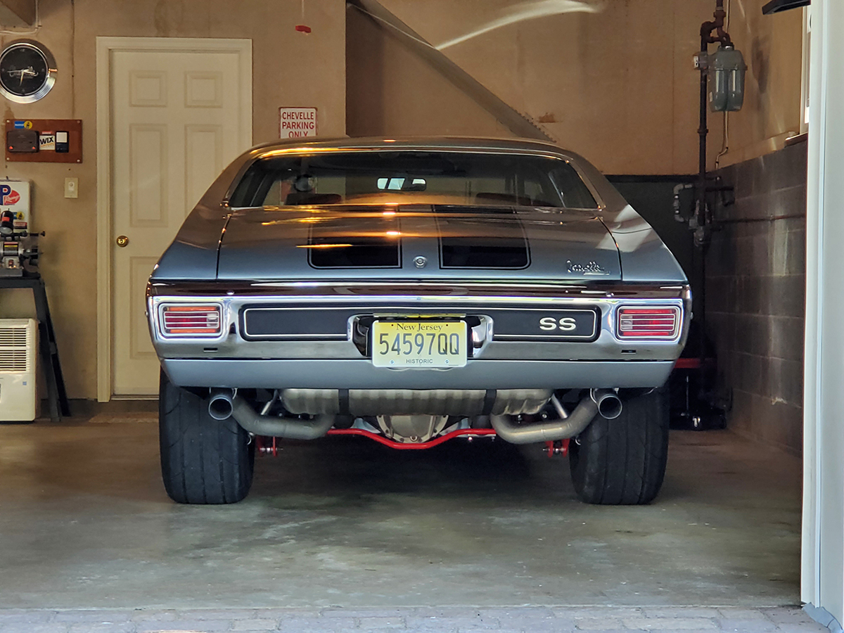 Trevor M's 1970 Chevelle | Ground Up Motors - SS396.com