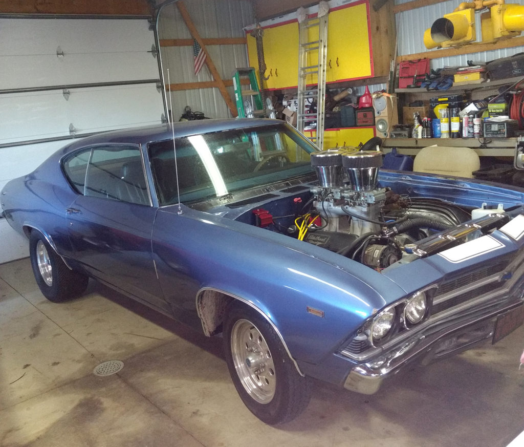 Mike S's 1970 Chevelle | Ground Up Motors - SS396.com