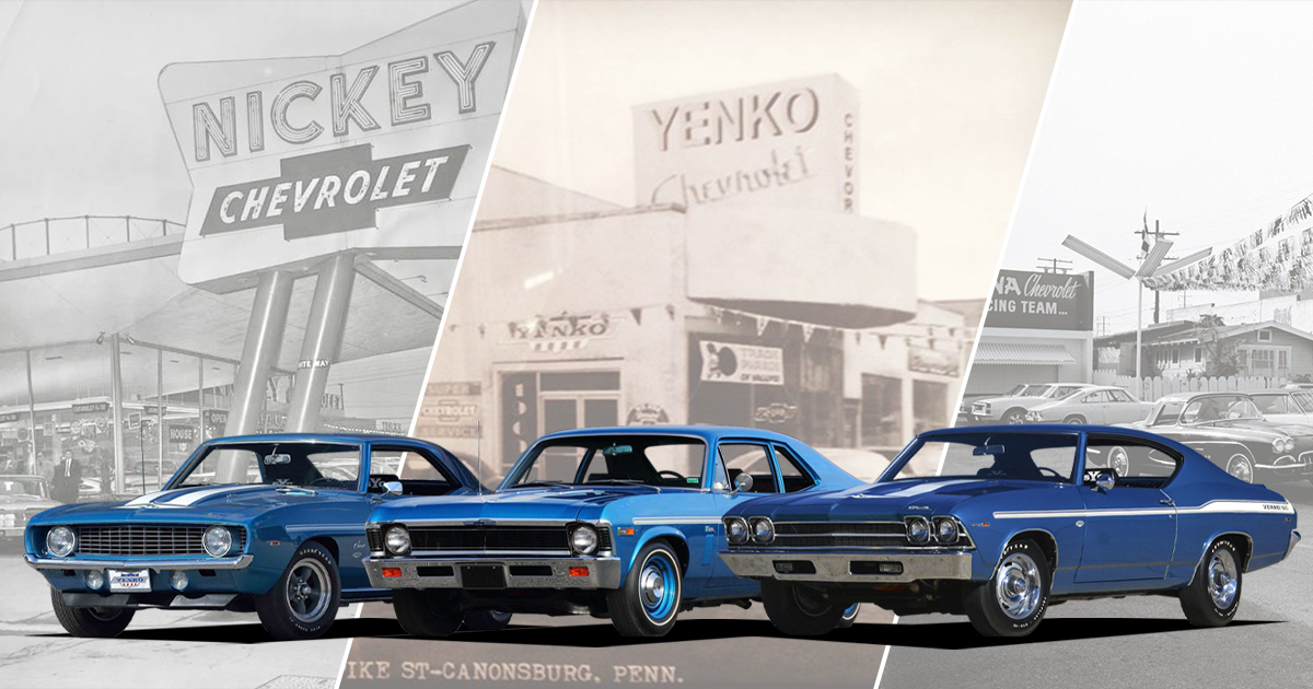 Chevrolet Super Cars | Ground Up Motors - SS396.com