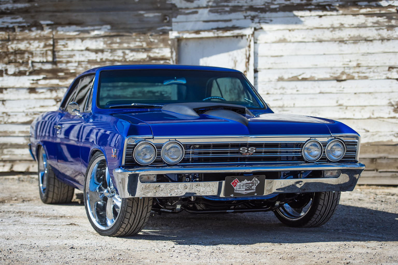 Customer Cars - 1967 Chevelles | Ground Up Motors - SS396.com