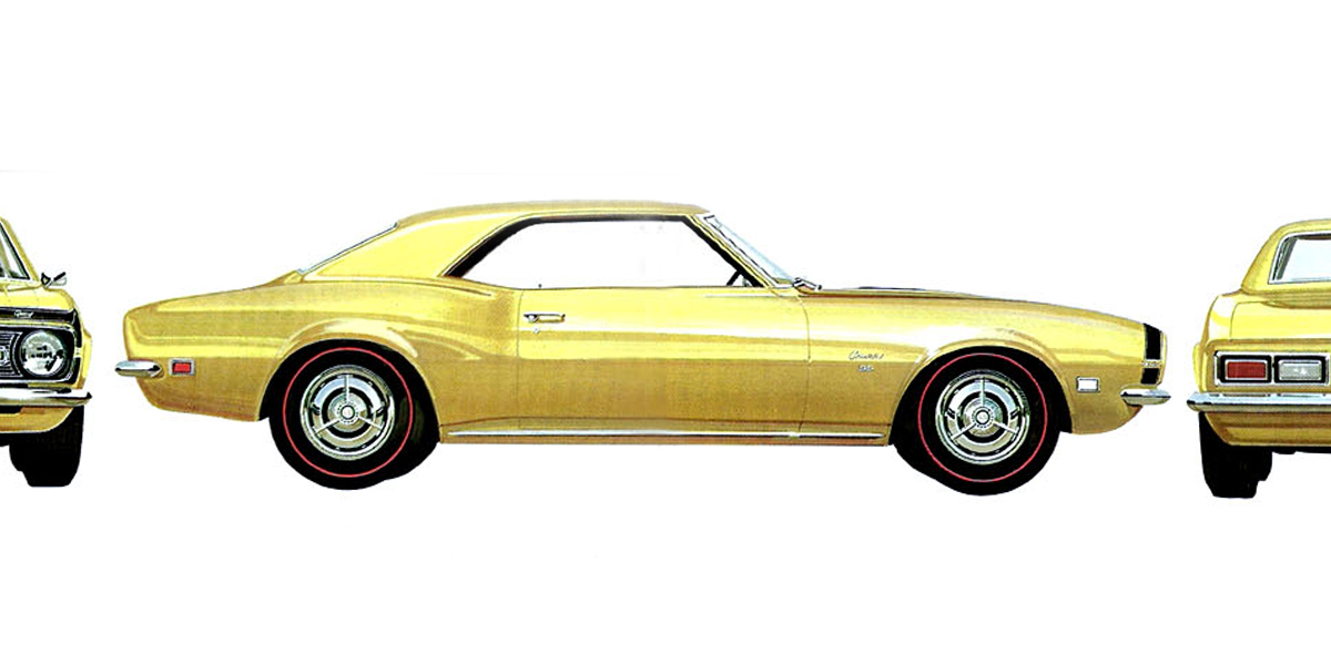 Deciphering Chevrolet Body Styles | Ground Up Motors - SS396.com