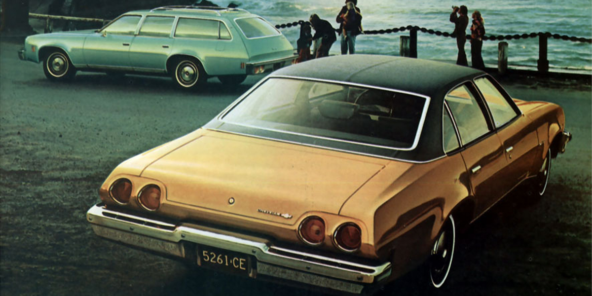 Deciphering Chevrolet Body Styles | Ground Up Motors - SS396.com