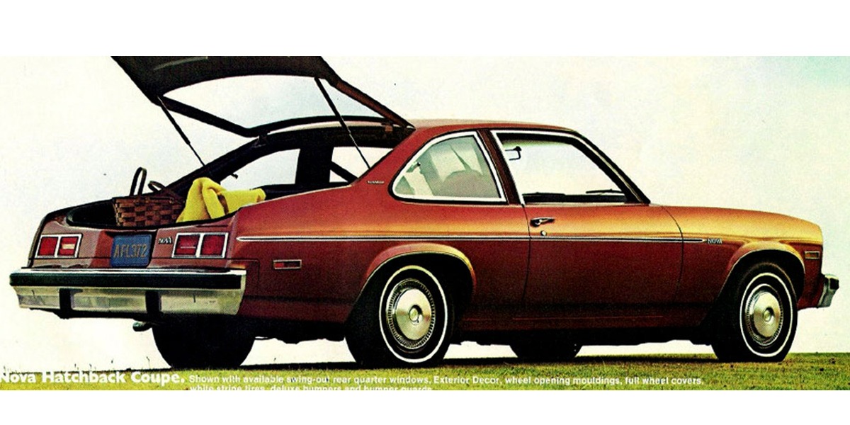 Deciphering Chevrolet Body Styles | Ground Up Motors - SS396.com