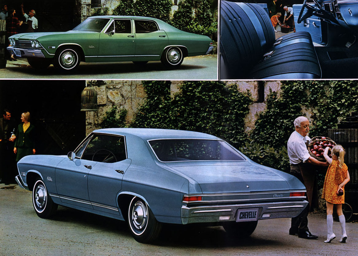 Deciphering Chevrolet Body Styles | Ground Up Motors - SS396.com