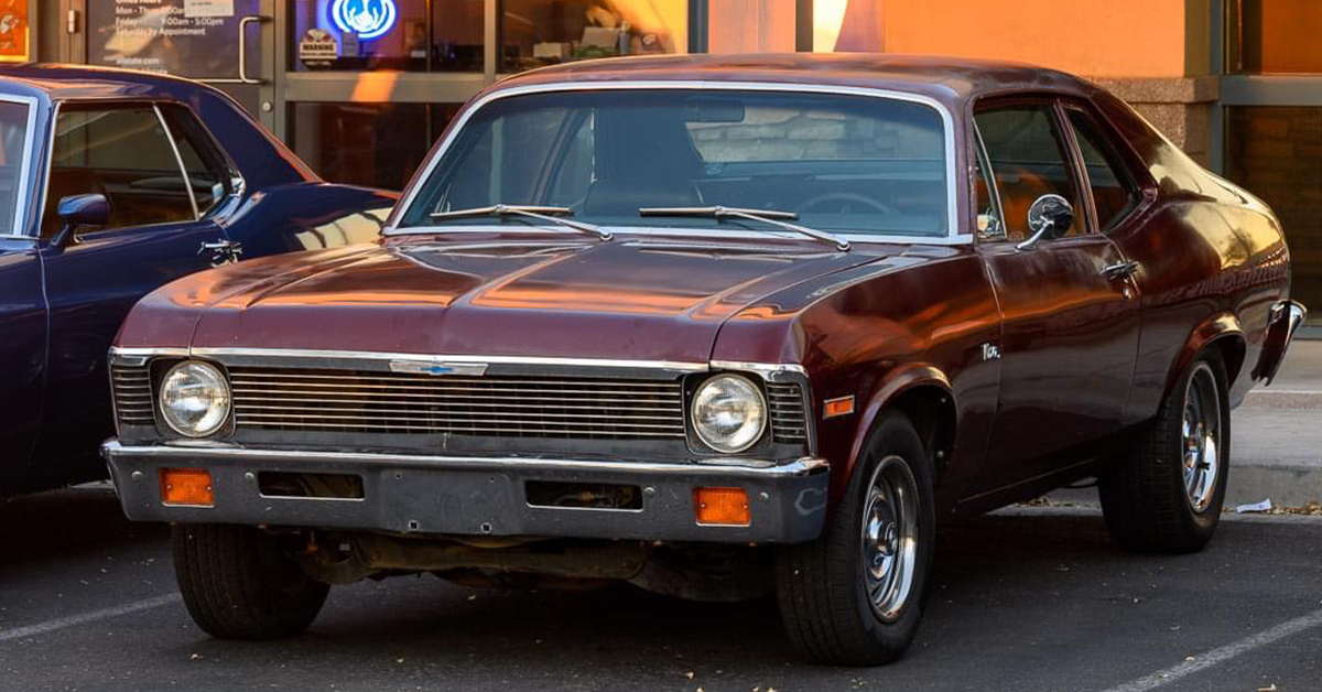 Thomas S's 1972 Nova | Ground Up Motors - SS396.com