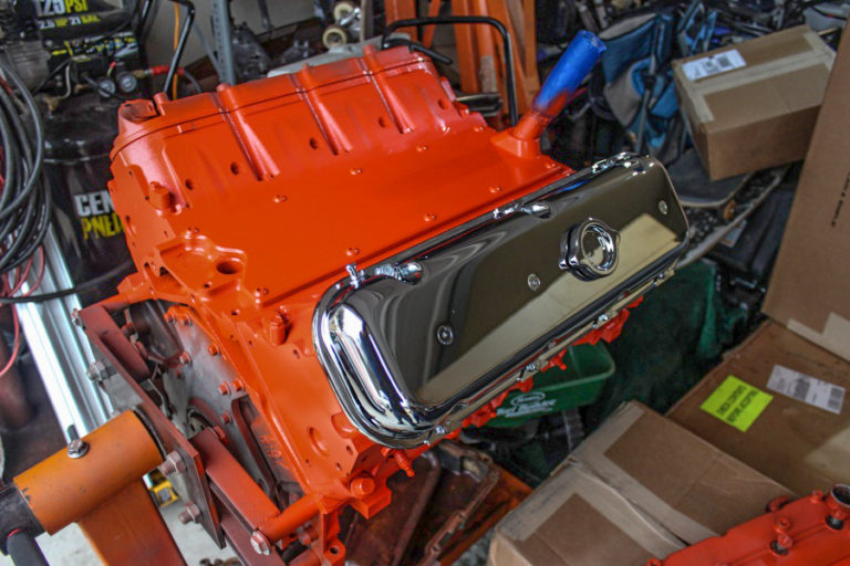 Making LS Engines Look Old School! | Ground Up Motors - SS396.com