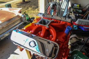 Making LS Engines Look Old School! | Ground Up Motors - SS396.com