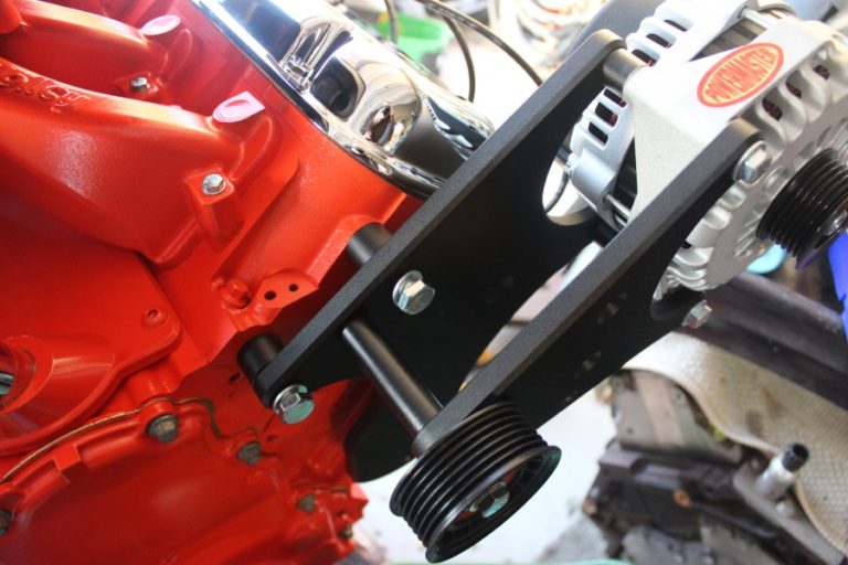 Making LS Engines Look Old School! | Ground Up Motors - SS396.com