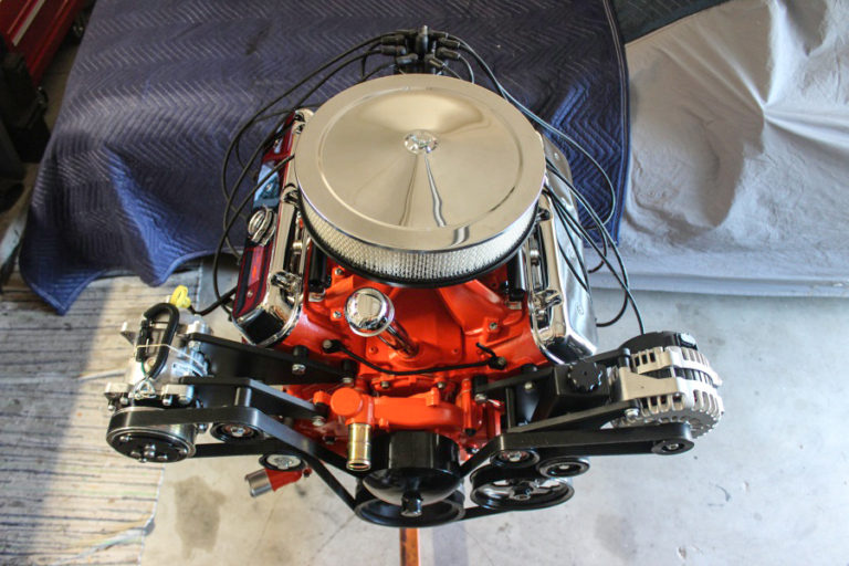 Making LS Engines Look Old School! | Ground Up Motors - SS396.com