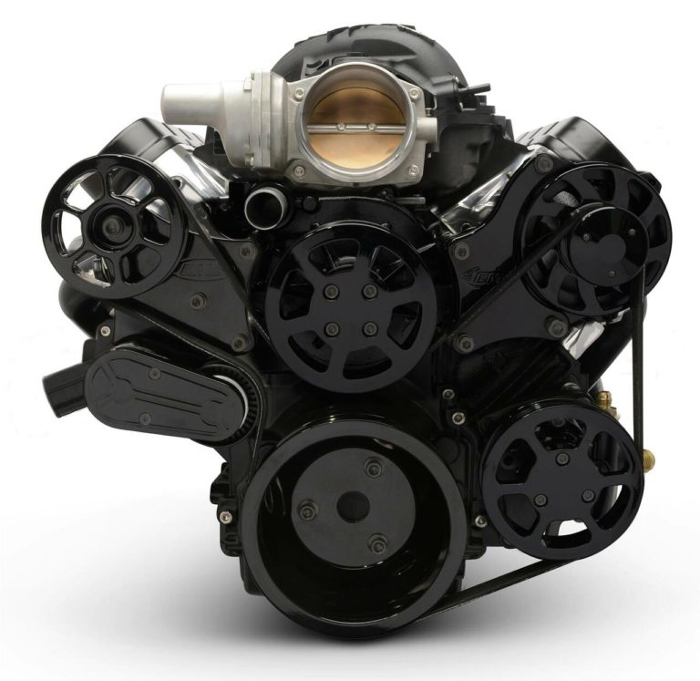 Making LS Engines Look Old School! | Ground Up Motors - SS396.com