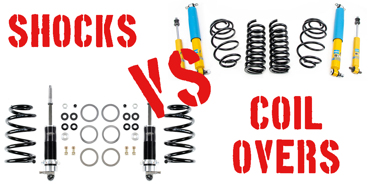 Shocks VS. Coil Overs | Ground Up Motors - SS396.com