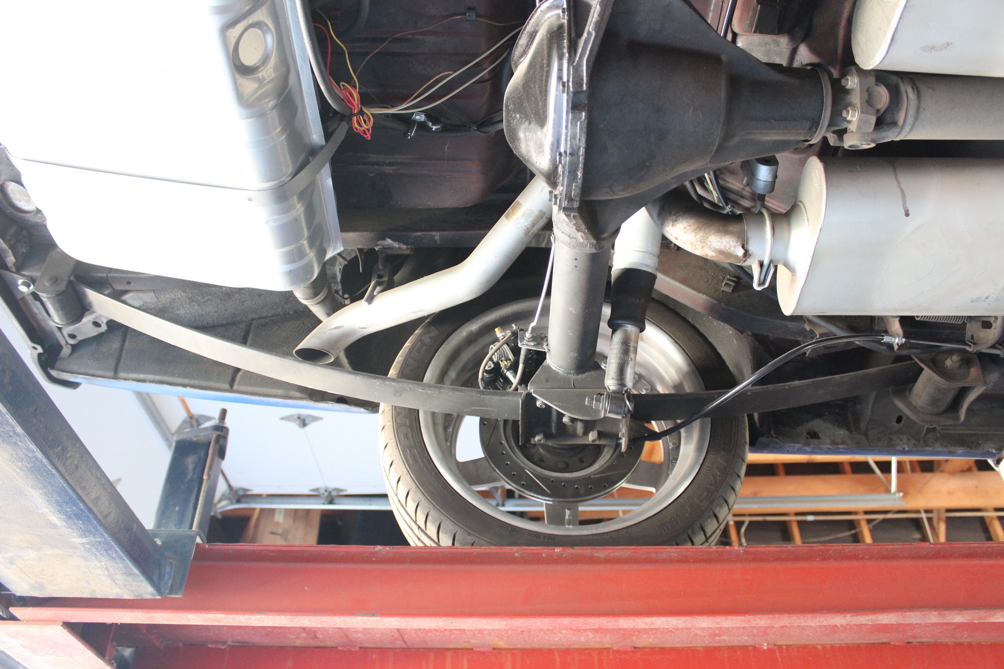 How to Convert From Leaf Springs to Four Link | Ground Up Motors ...