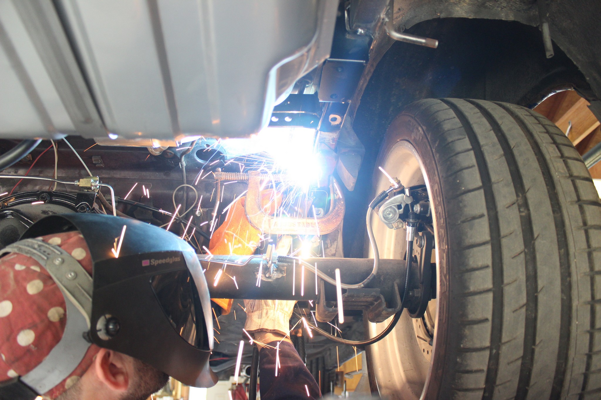 How to Convert From Leaf Springs to Four Link | Ground Up Motors ...