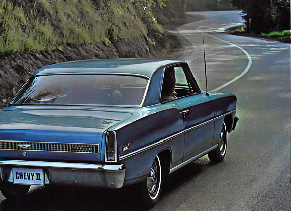 1967 Nova Parts and Restoration Information - SS396