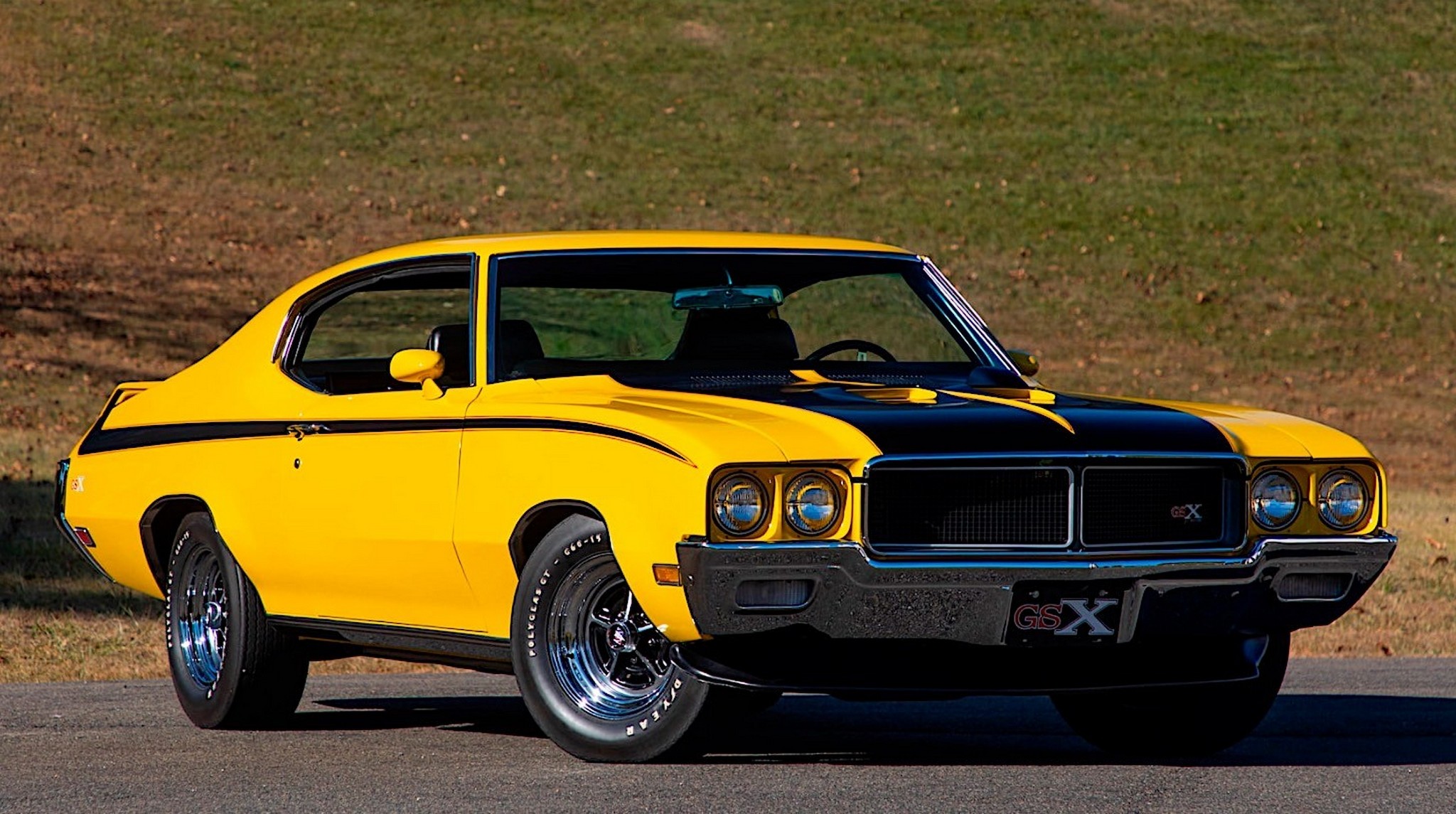 What's The Most Badass Muscle Car? | Ground Up Motors - SS396.com