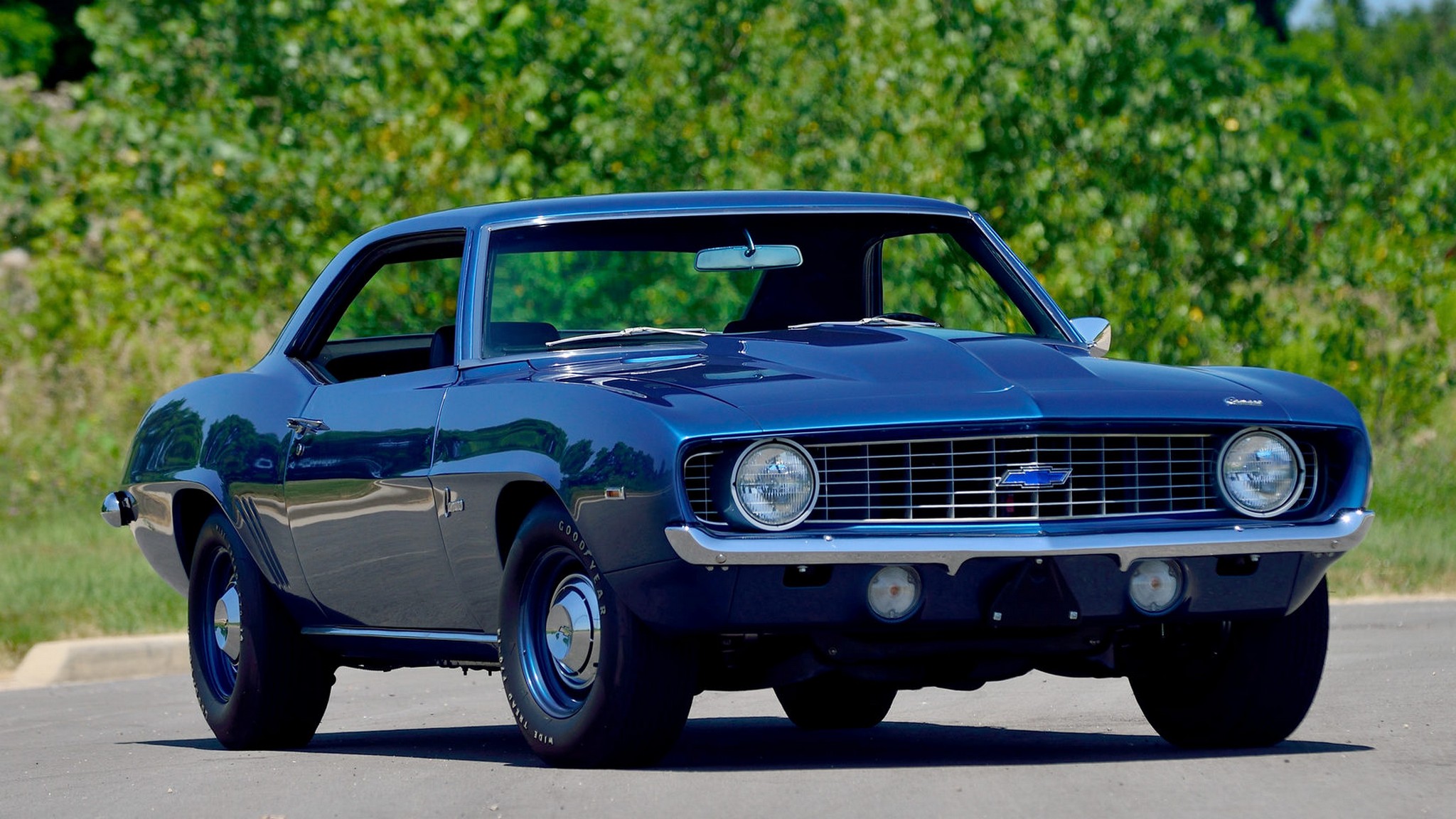 What's The Most Badass Muscle Car? | Ground Up Motors - SS396.com