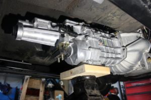 Automatic to Manual Transmission Swap | Ground Up Motors - SS396.com