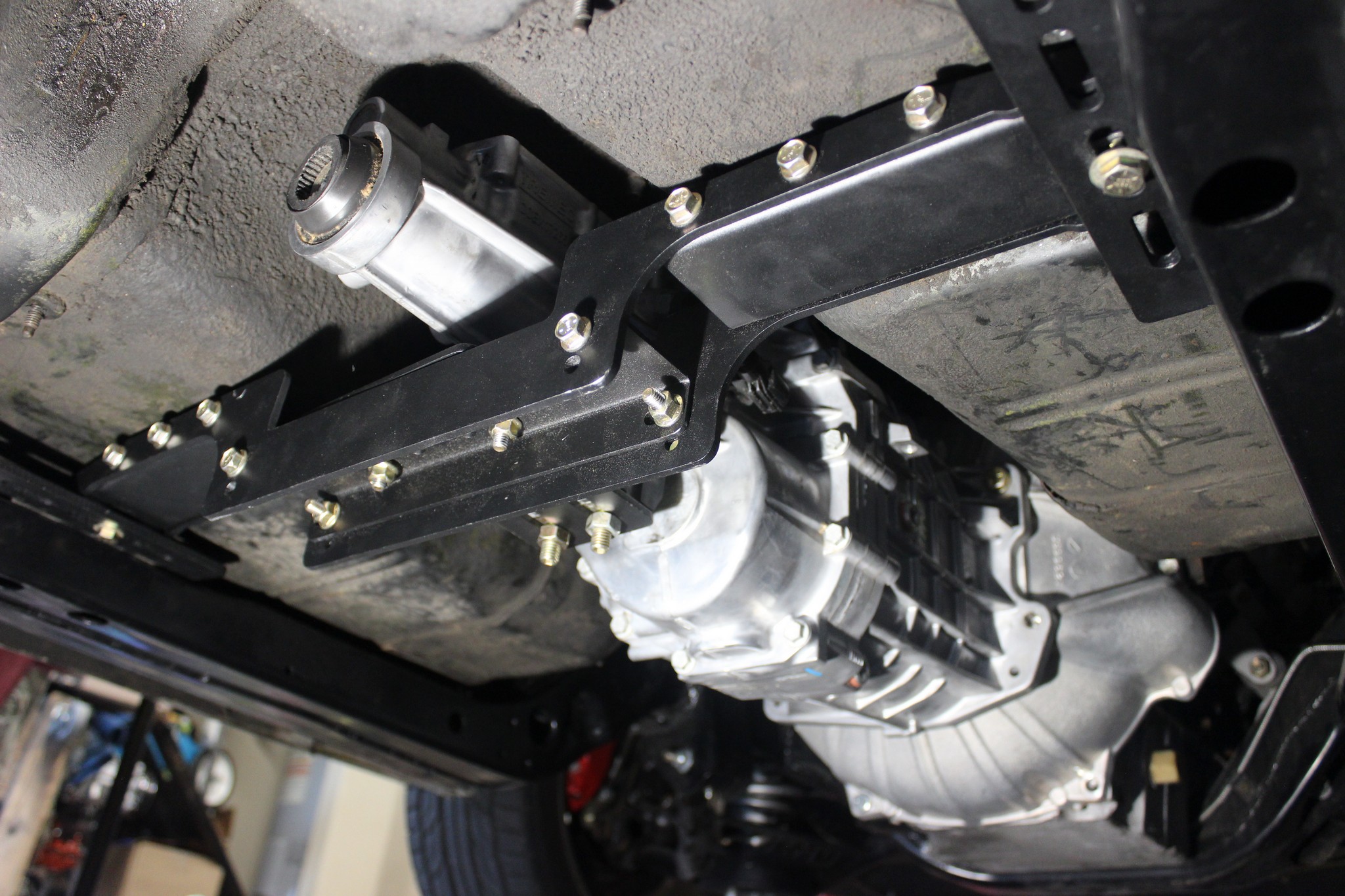 Automatic to Manual Transmission Swap | Ground Up Motors - SS396.com