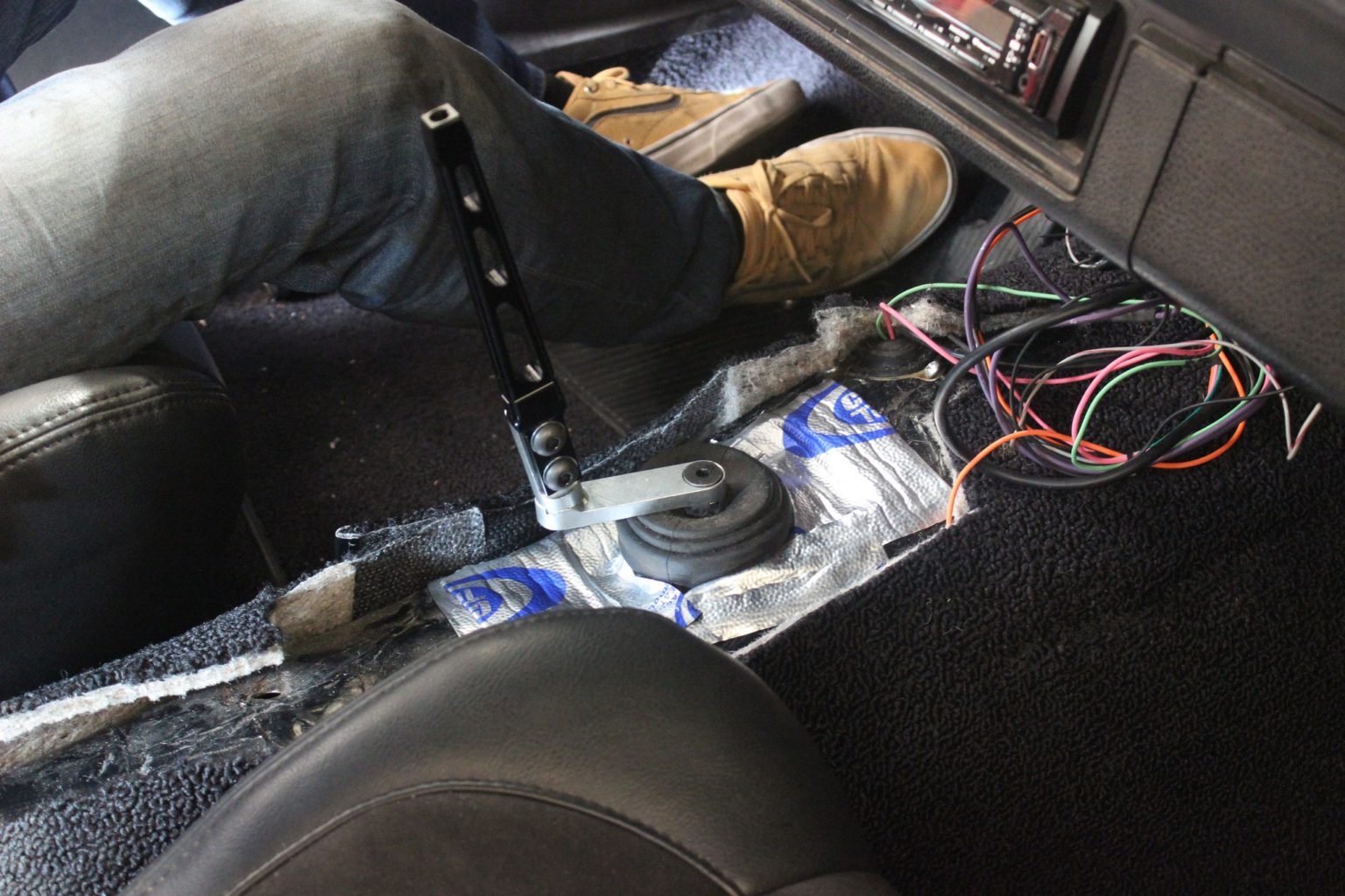 Automatic to Manual Transmission Swap | Ground Up Motors - SS396.com