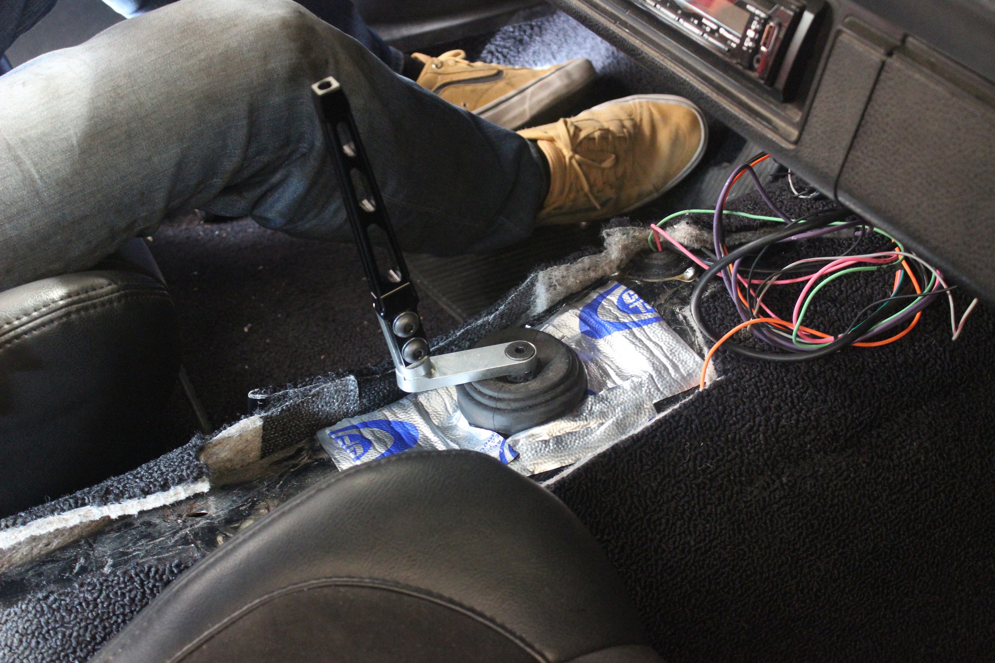 Automatic to Manual Transmission Swap | Ground Up Motors - SS396.com