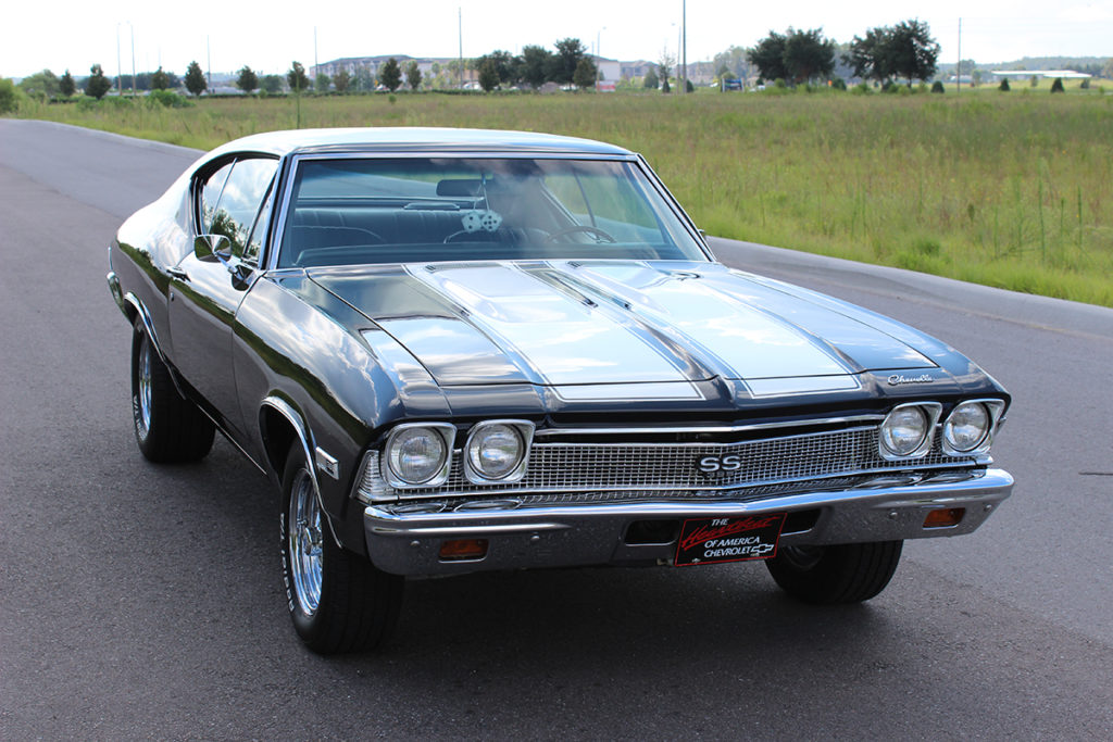 Customer Cars - 1968 Chevelles | Ground Up Motors - SS396.com