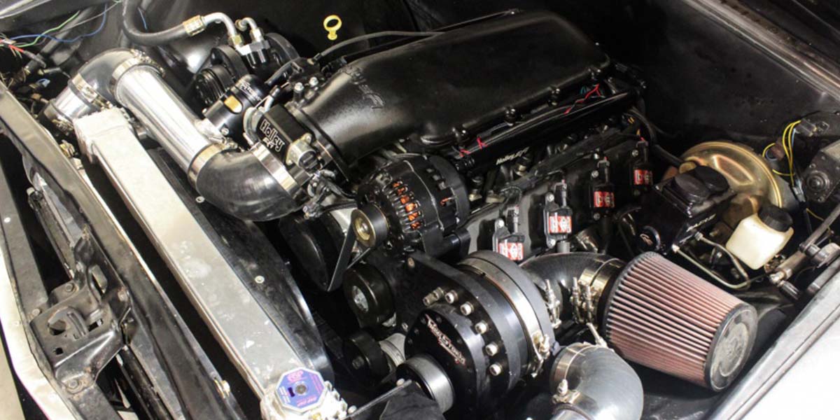 How To Install An LS Engine | Ground Up Motors - SS396.com