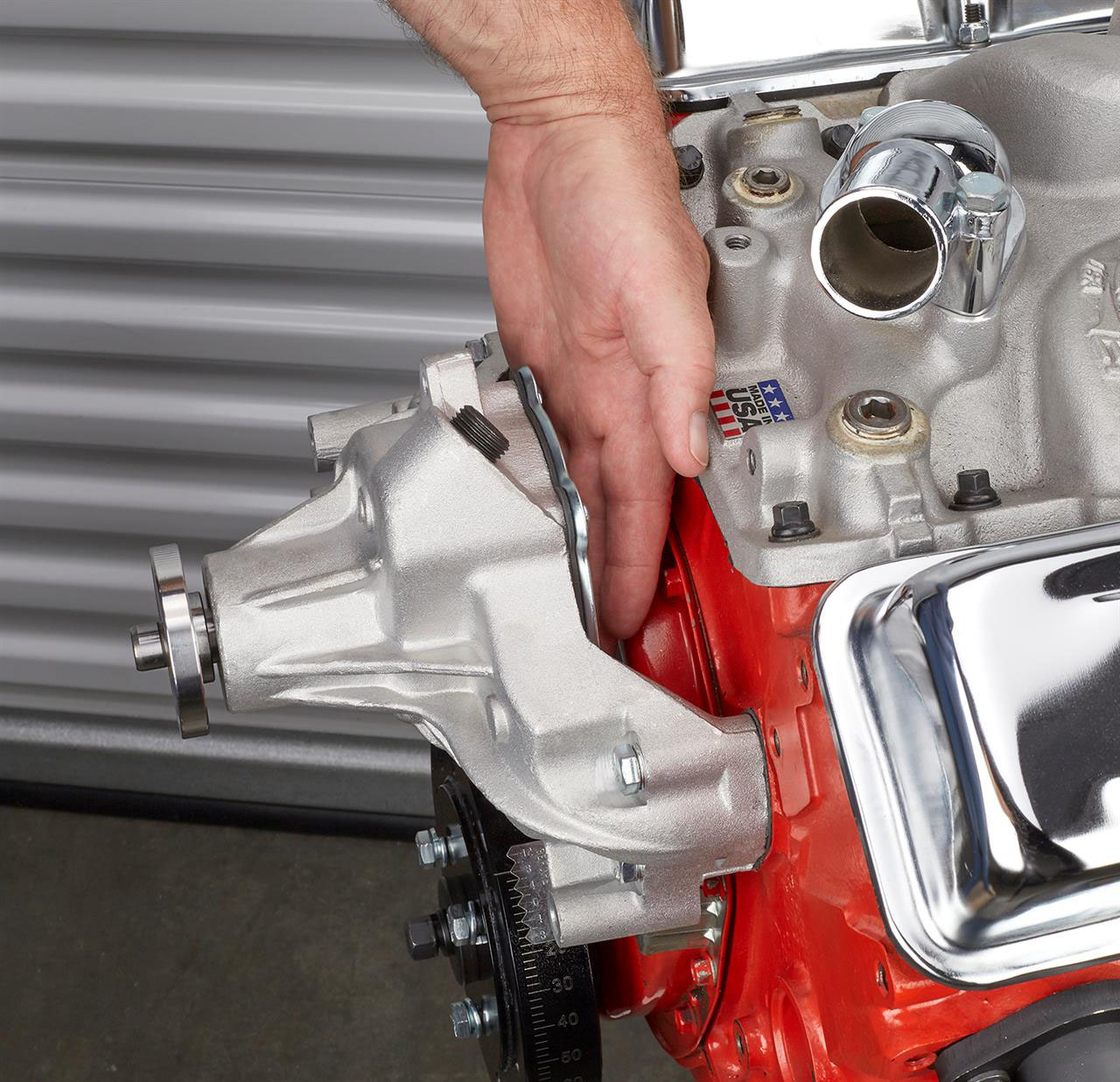 Chevy Short Vs Long Water Pumps | Ground Up Motors - SS396.com