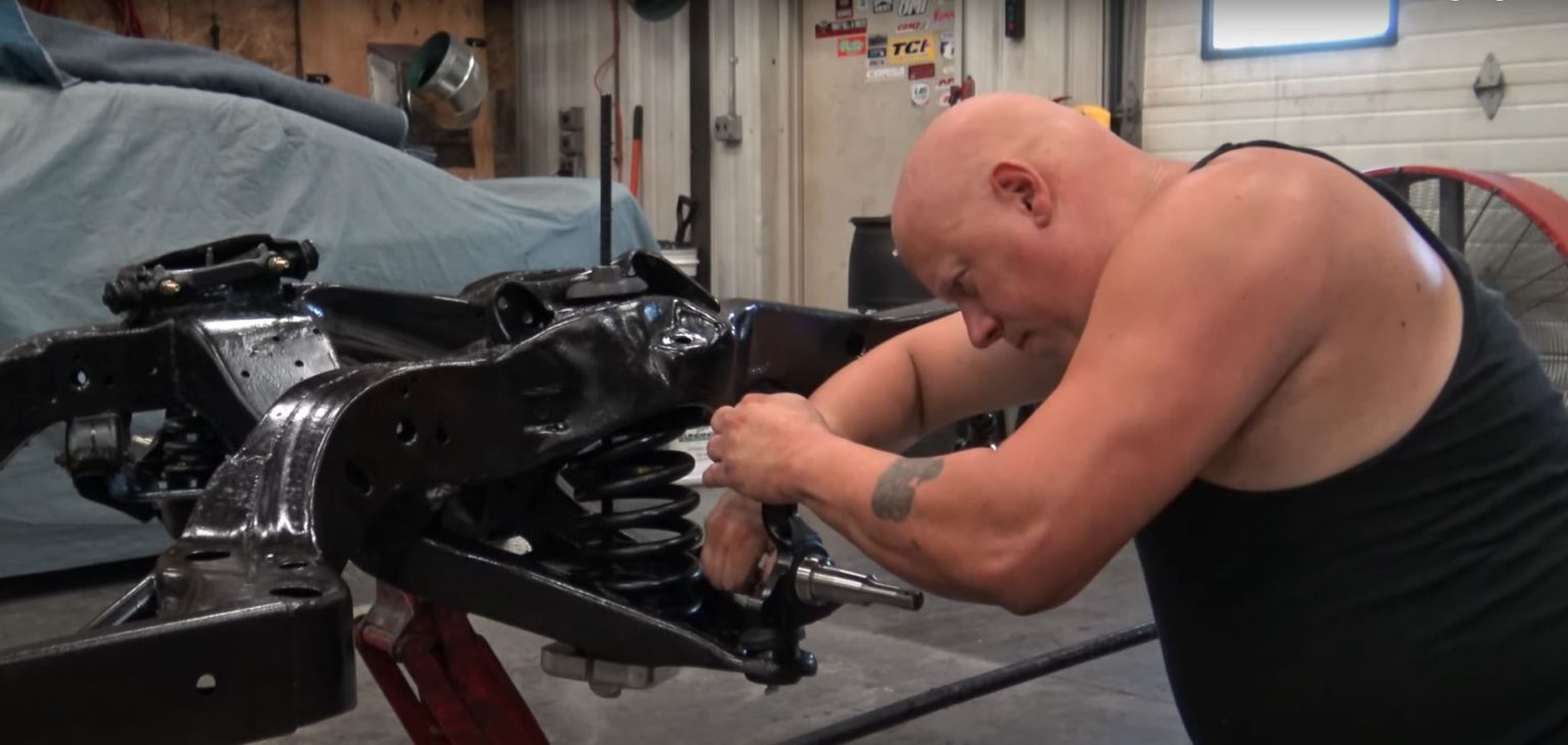 How To Install Front Coil Springs | Ground Up Motors - SS396.com