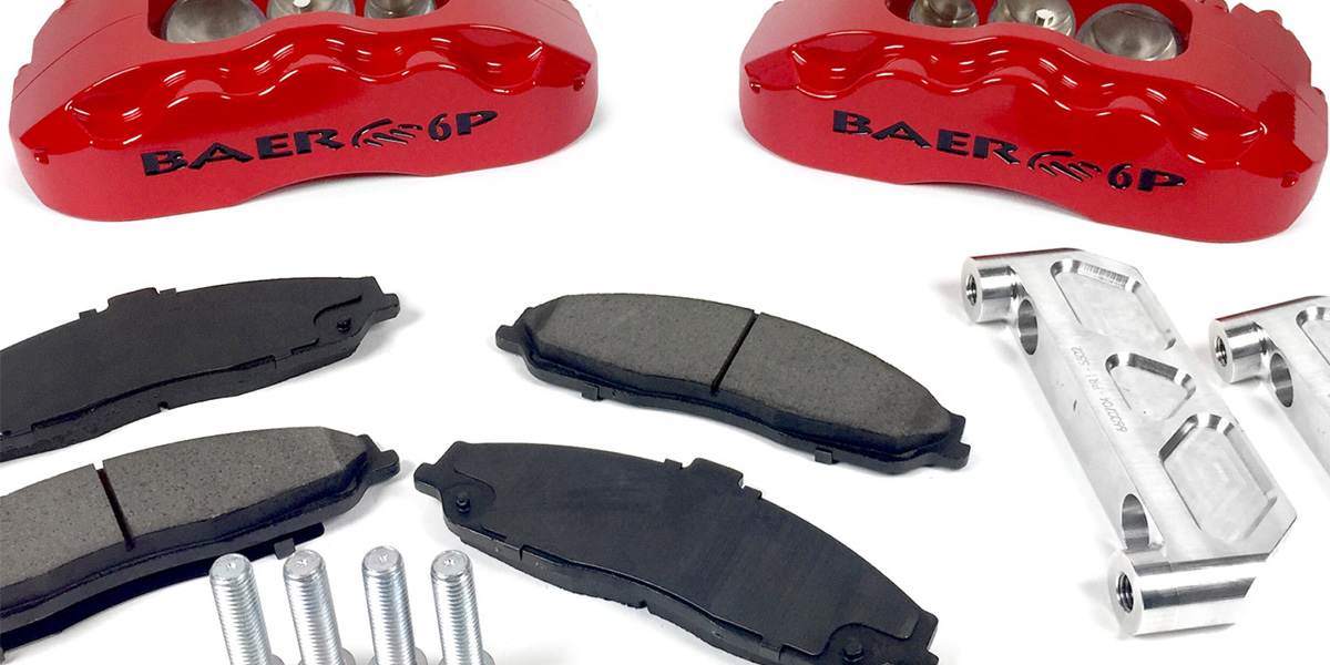 Brake Pad Compounds: Putting A Stop To It | Ground Up Motors - SS396.com