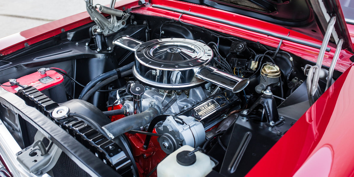 Small Block Chevy Identification Guide | Ground Up Motors - SS396.com