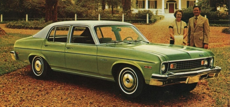 1973 Nova Parts and Restoration Information - SS396