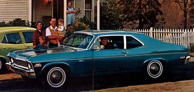 1971 Nova Parts and Restoration Information - SS396