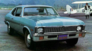 1972 Nova Parts and Restoration Information - SS396