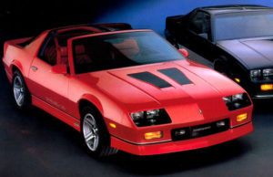 1987 Camaro Parts and Restoration Information - SS396