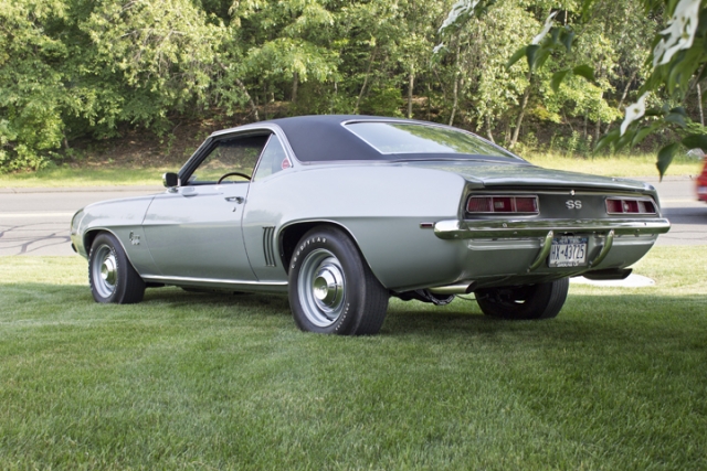 Ground Up's 1969 L-89 Camaro SS | Ground Up Motors - SS396.com