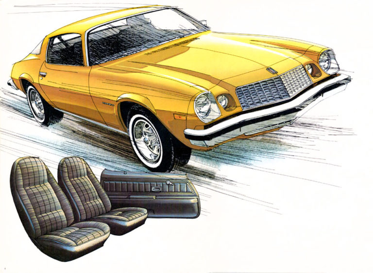 1975 Camaro Restoration Information - SS396