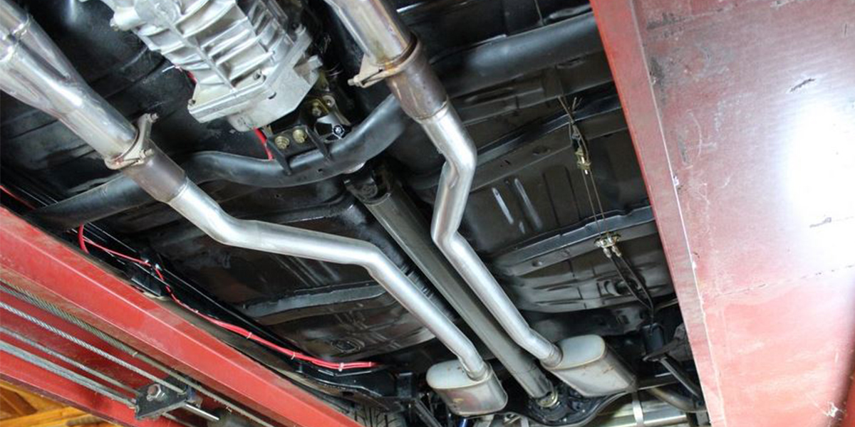 Perks Of A Performance Exhaust! | Ground Up Motors - SS396.com