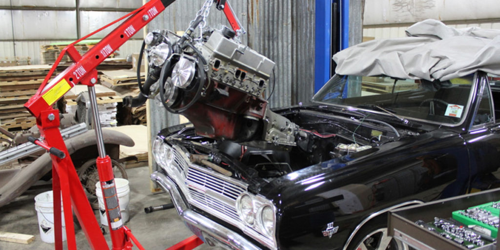 Ground Up Motors - SS396.com | Tech & Installation Guides