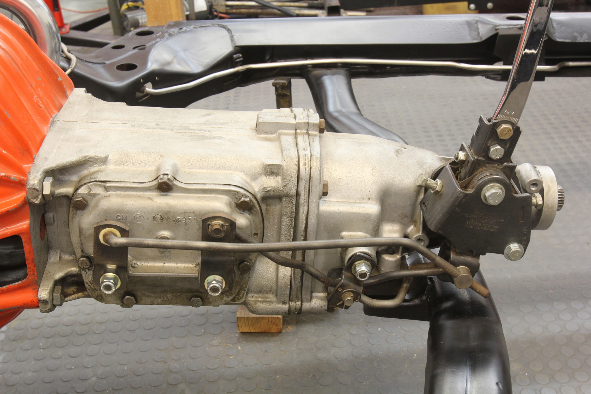 How To Adjust Your Hurst Shifter Linkage | Ground Up Motors - SS396.com