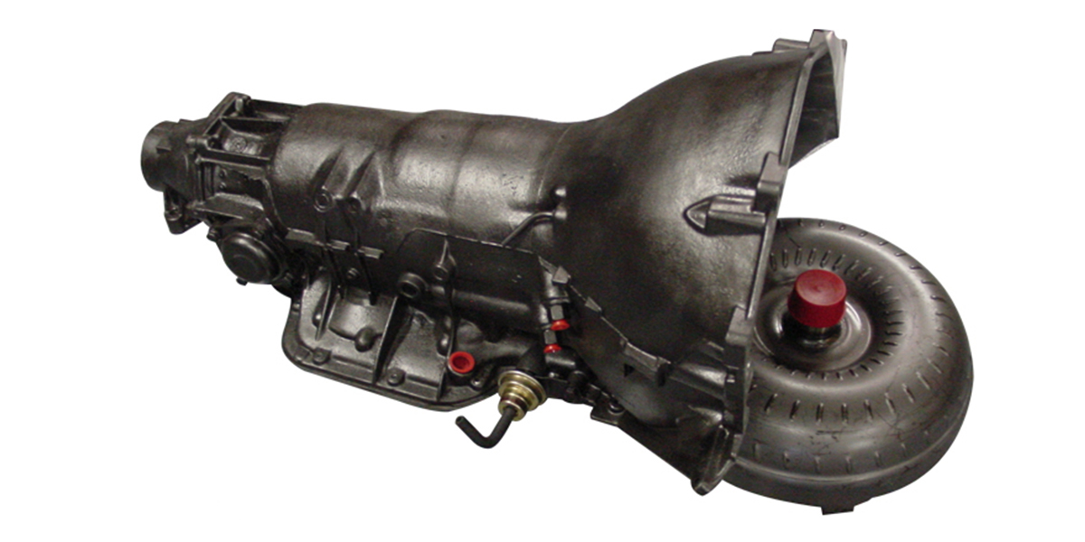 TH400 Tips and Tricks | Ground Up Motors - SS396.com